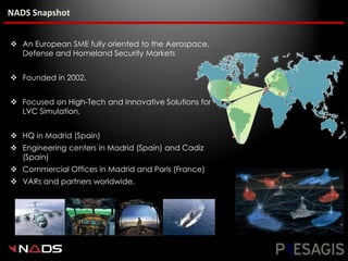 Nads & presagis teaming to innovate in distributed simulation xx | PPT