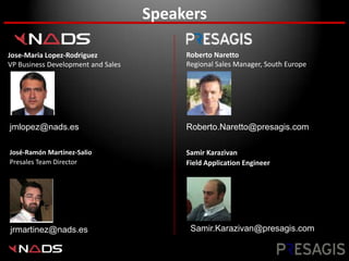 Nads & presagis teaming to innovate in distributed simulation xx | PPT