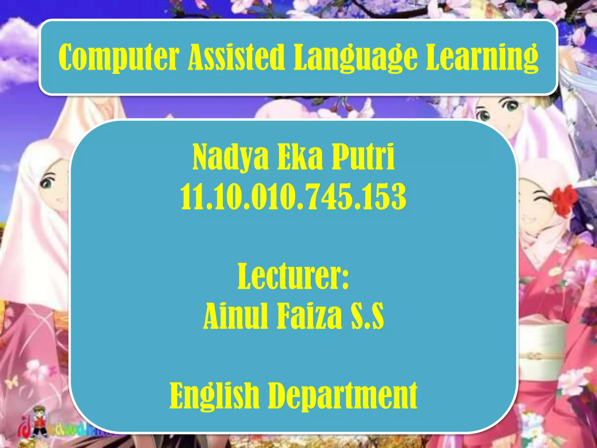 Nadya E. Putri (Public Speaking Vocabulary) | PPTX
