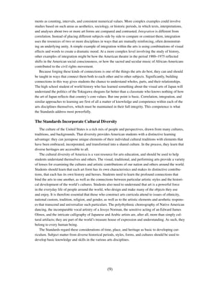 Naea natl visual_standards1 | PDF
