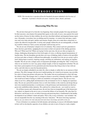 Naea natl visual_standards1 | PDF