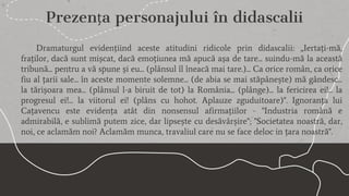 Nae Catavencu | PPTX