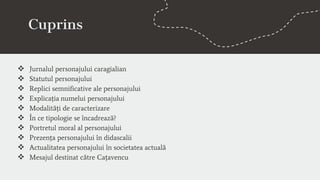 Nae Catavencu | PPTX