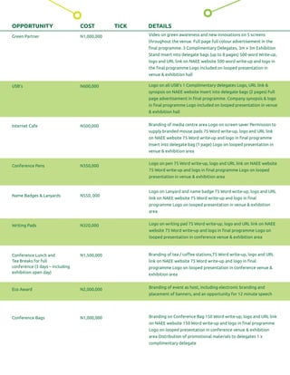 Naee brochure web | PDF