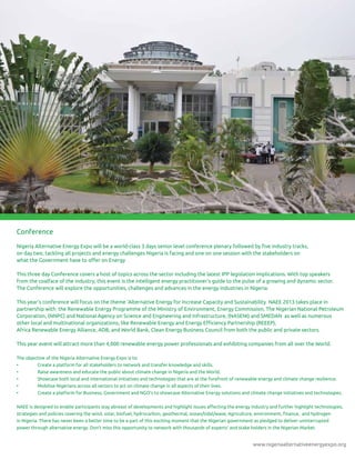 Naee brochure web | PDF