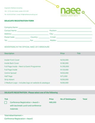 Naee brochure web | PDF