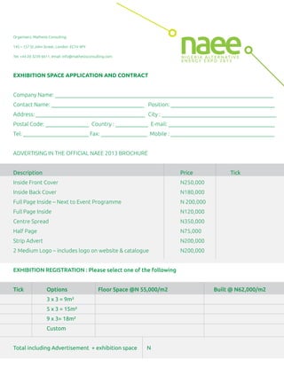 Naee brochure web | PDF