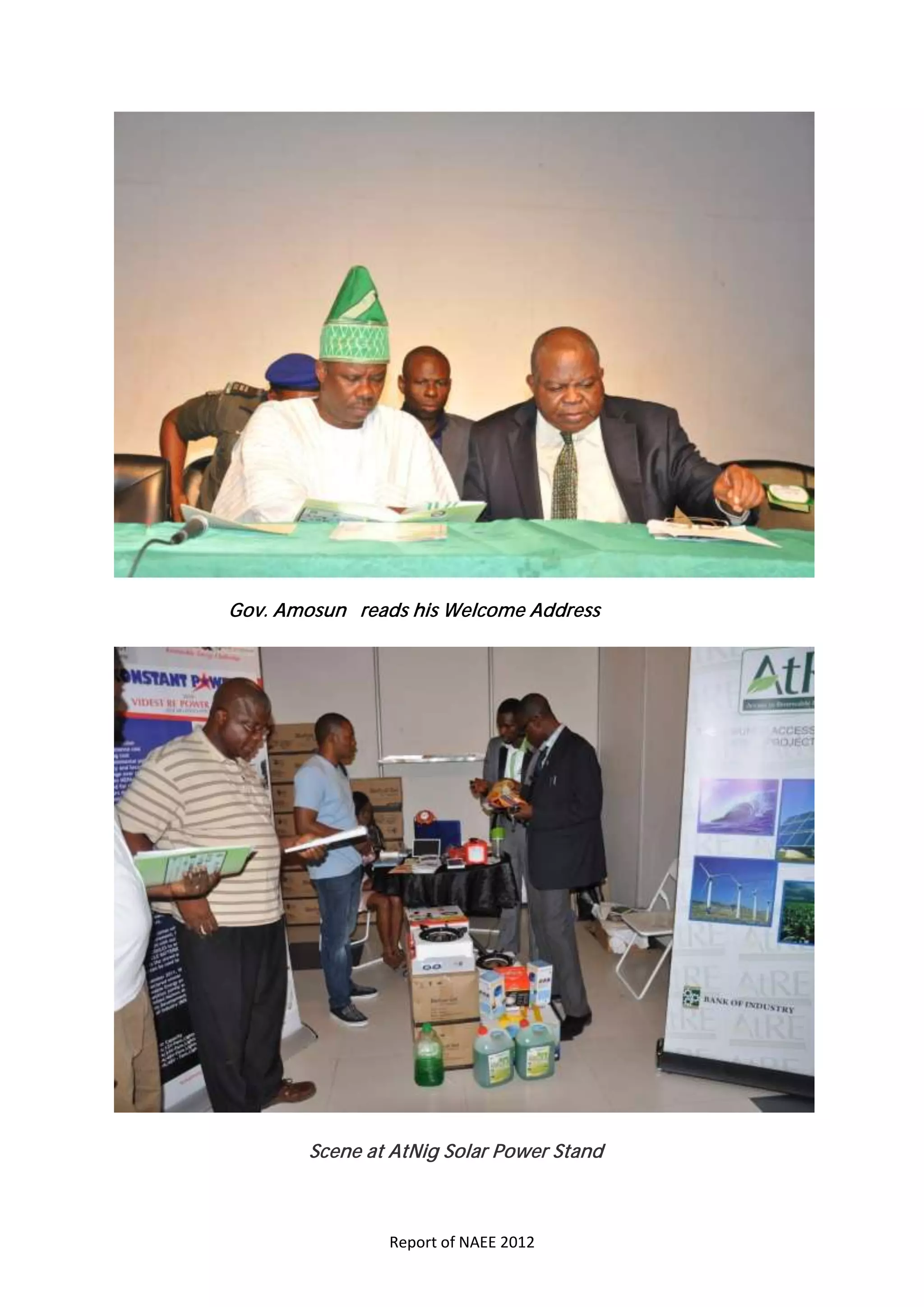 NAEE 2012 report | PDF