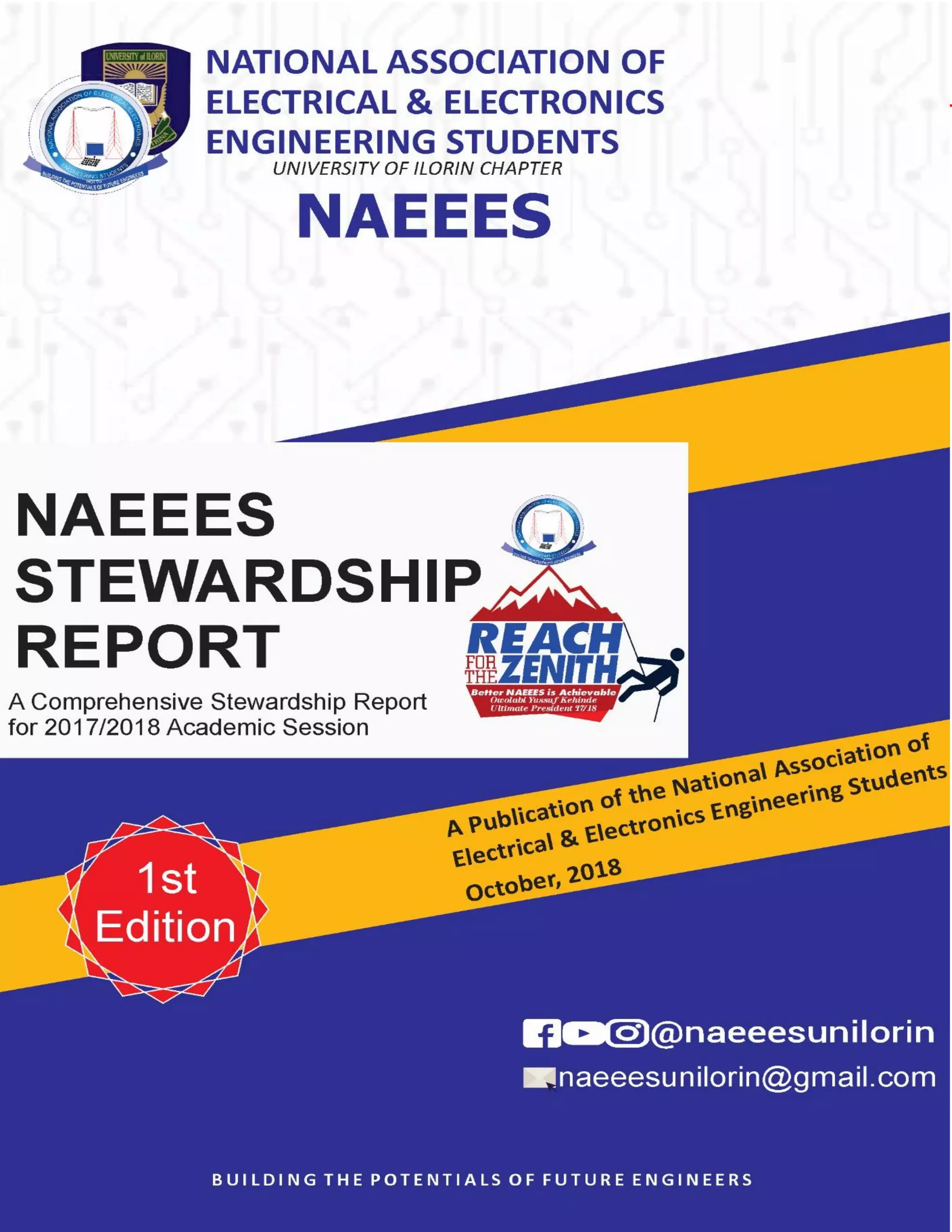 NAEEES Stewardship Report | PDF