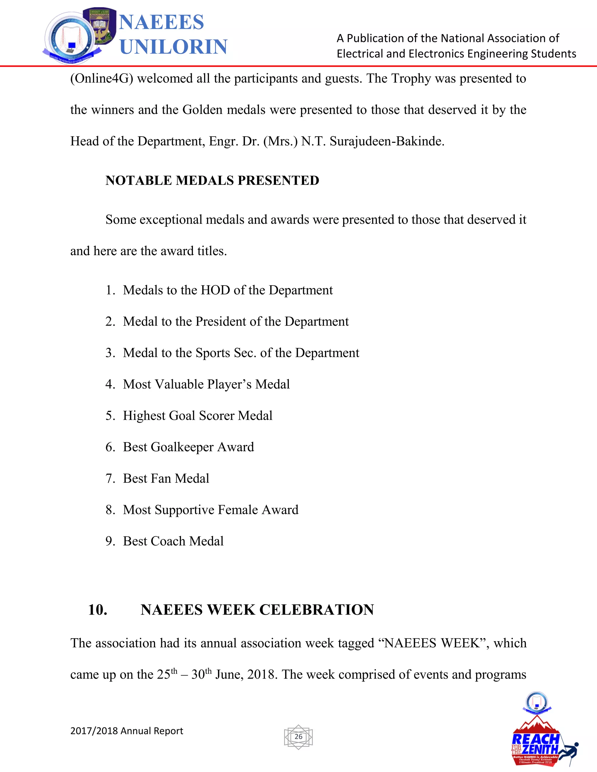 NAEEES Stewardship Report | PDF