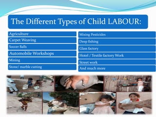 Child Labor in Pakistan | PPTX