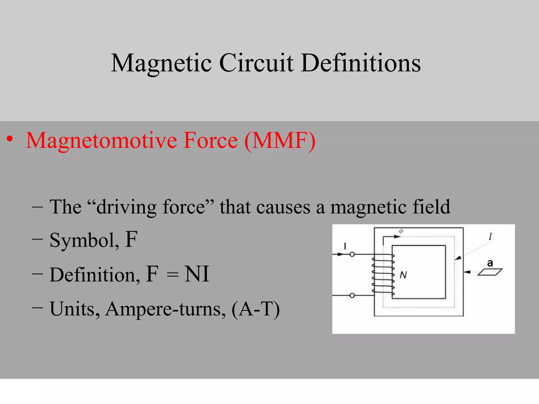 Magnetic Circuits | PPT
