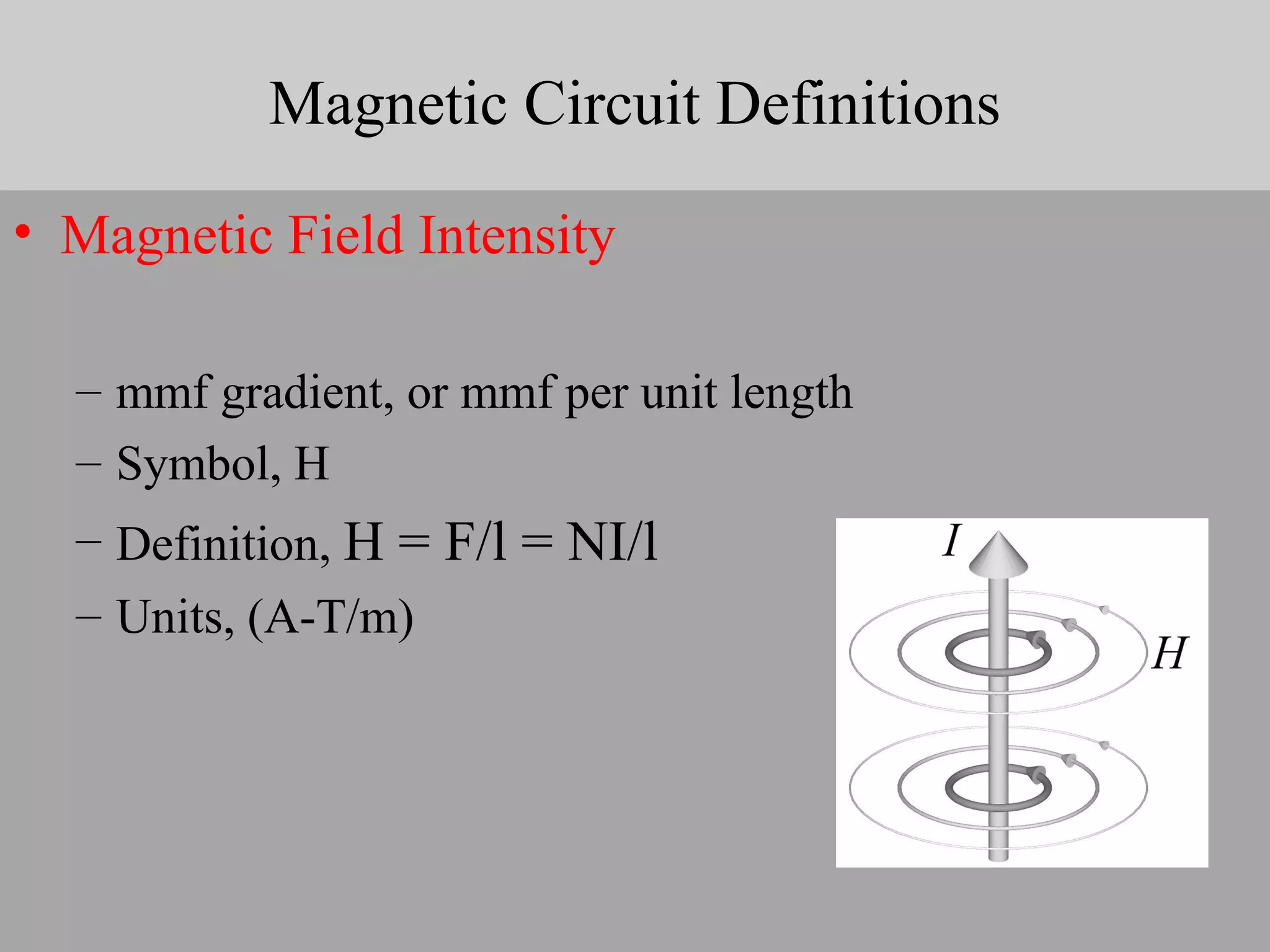 Magnetic Circuits | PPT