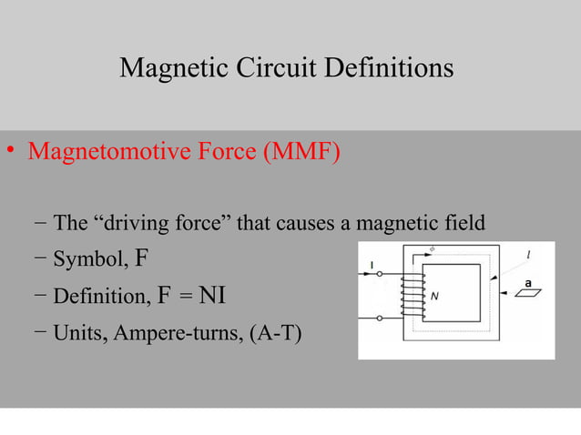 Magnetic Circuits | PPT