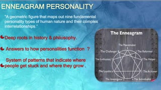ENNEAGRAM PERSONALITY TEST | PPTX
