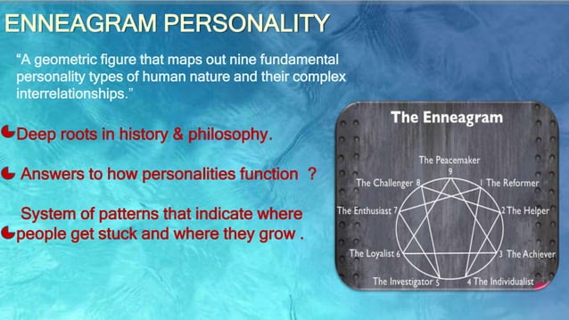 ENNEAGRAM PERSONALITY TEST | PPTX