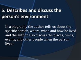 Biography and autobiography in social sciences | PPT