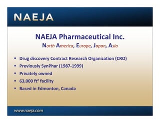 NAEJA Presentation | PPT