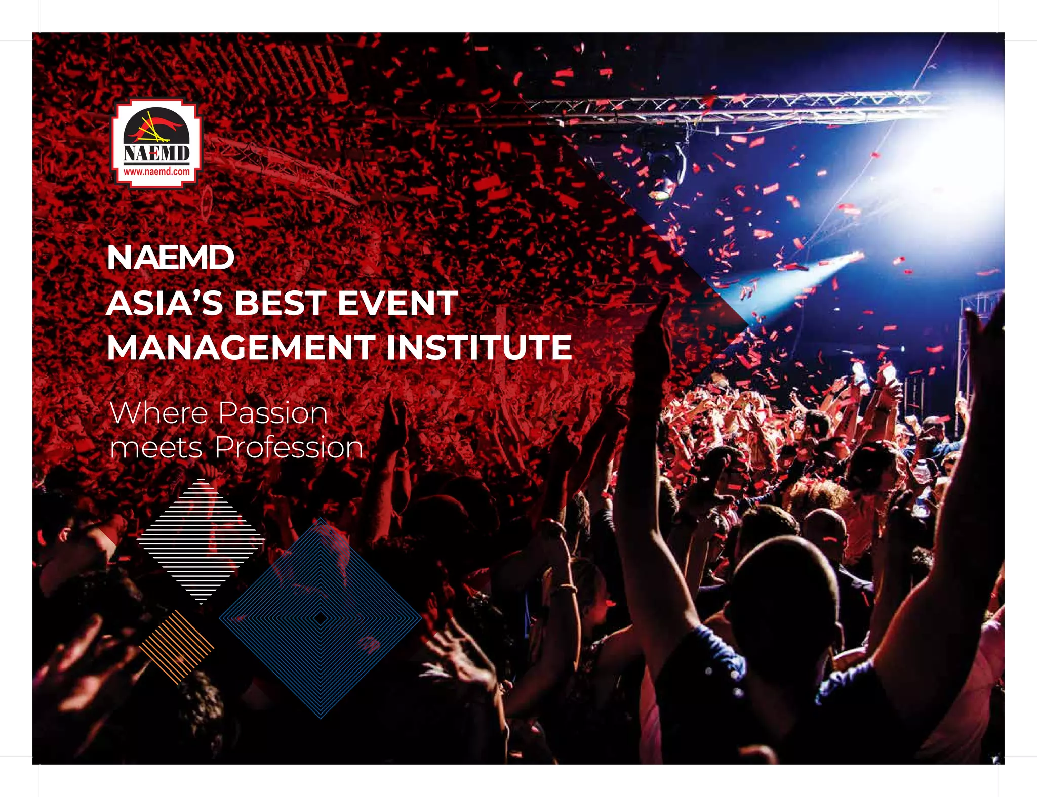 NAEMD Event Management Institute India | PDF