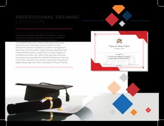 NAEMD Event Management Institute India | PPT