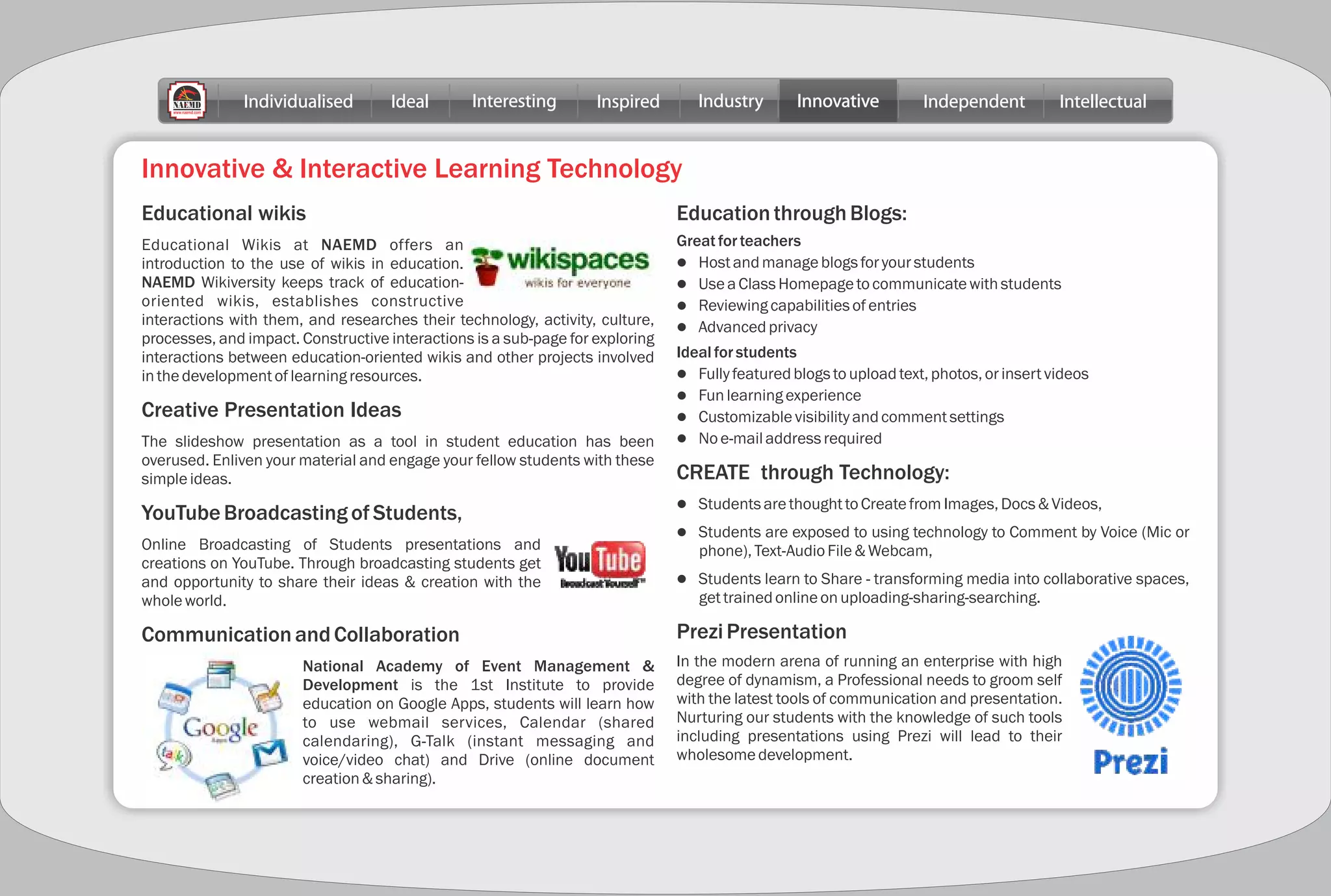 Naemd prospectus | PDF