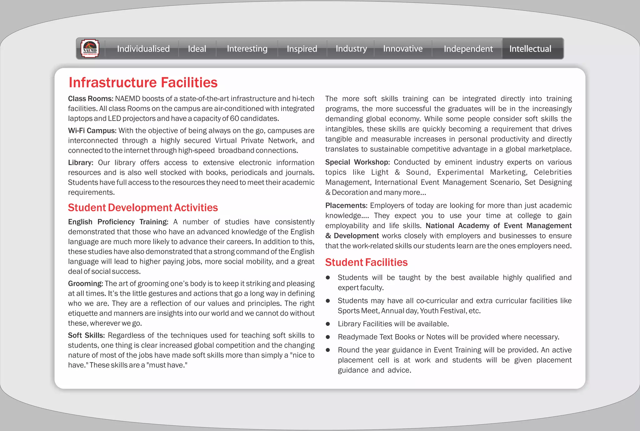 Naemd prospectus | PDF