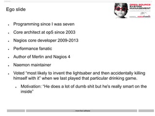 OSMC 2014: Naemon 1, 2, 3, N | Andreas Ericsson | PPT