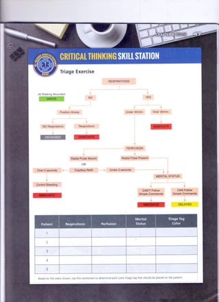 Naemt triage | PDF | Healthcare Industry | Industries
