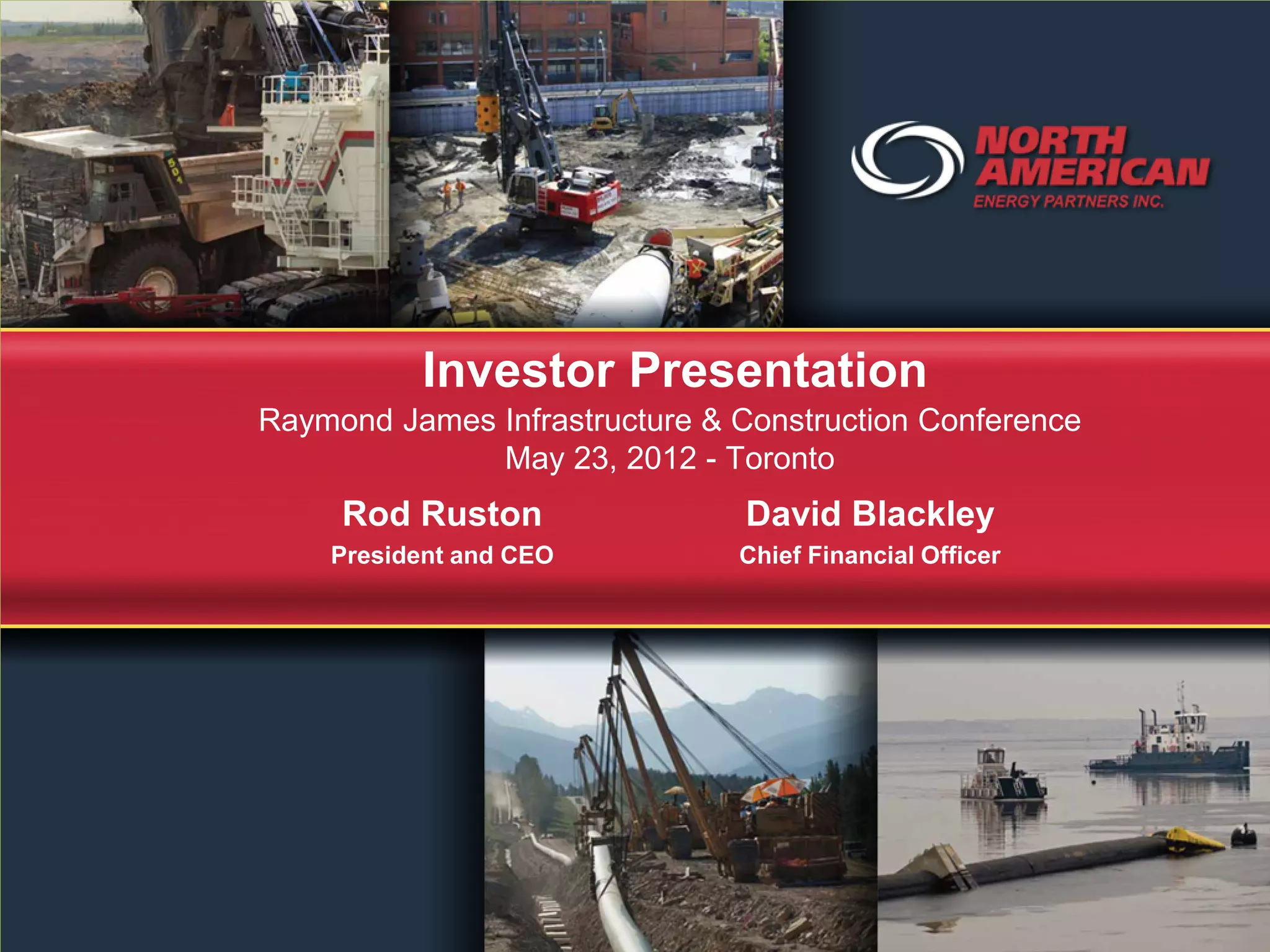 North American Energy Partners Investor Presentation | PPT