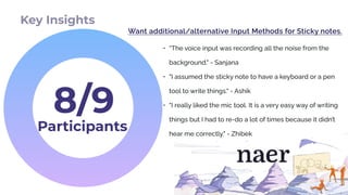 Naer VR App - Research Findings and Recommendations | PPT