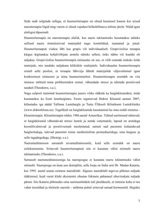 NAERUTERAAPIA PSÜHHOLOOGILINE KASU | PDF