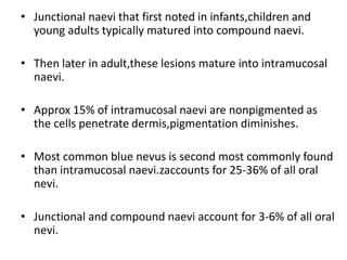 Pigmented Cellular Naevus | PPTX | Skin and Dermatology | Diseases and ...