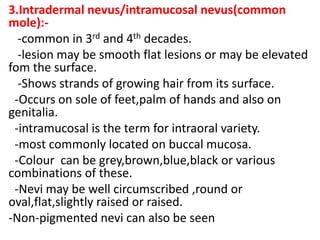 Pigmented Cellular Naevus | PPTX | Skin and Dermatology | Diseases and ...