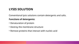Nucleic acid Extraction techniques .pptx