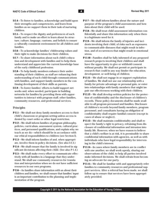 NAEYC Code of Ethical Conduct Resource Book | PDF