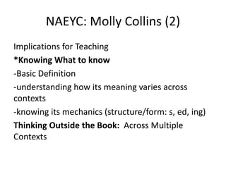 Naeyc conference on vocabulary 2016 [autosaved] | PPT