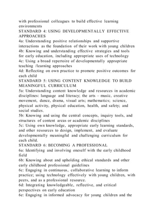 Naeyc ecada standardsstandard 1 promoting child development | DOCX