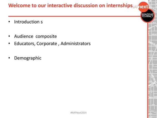 Lessons Learned on the Journey to Create a Great Intern Program | PPTX | Business | Business and ...