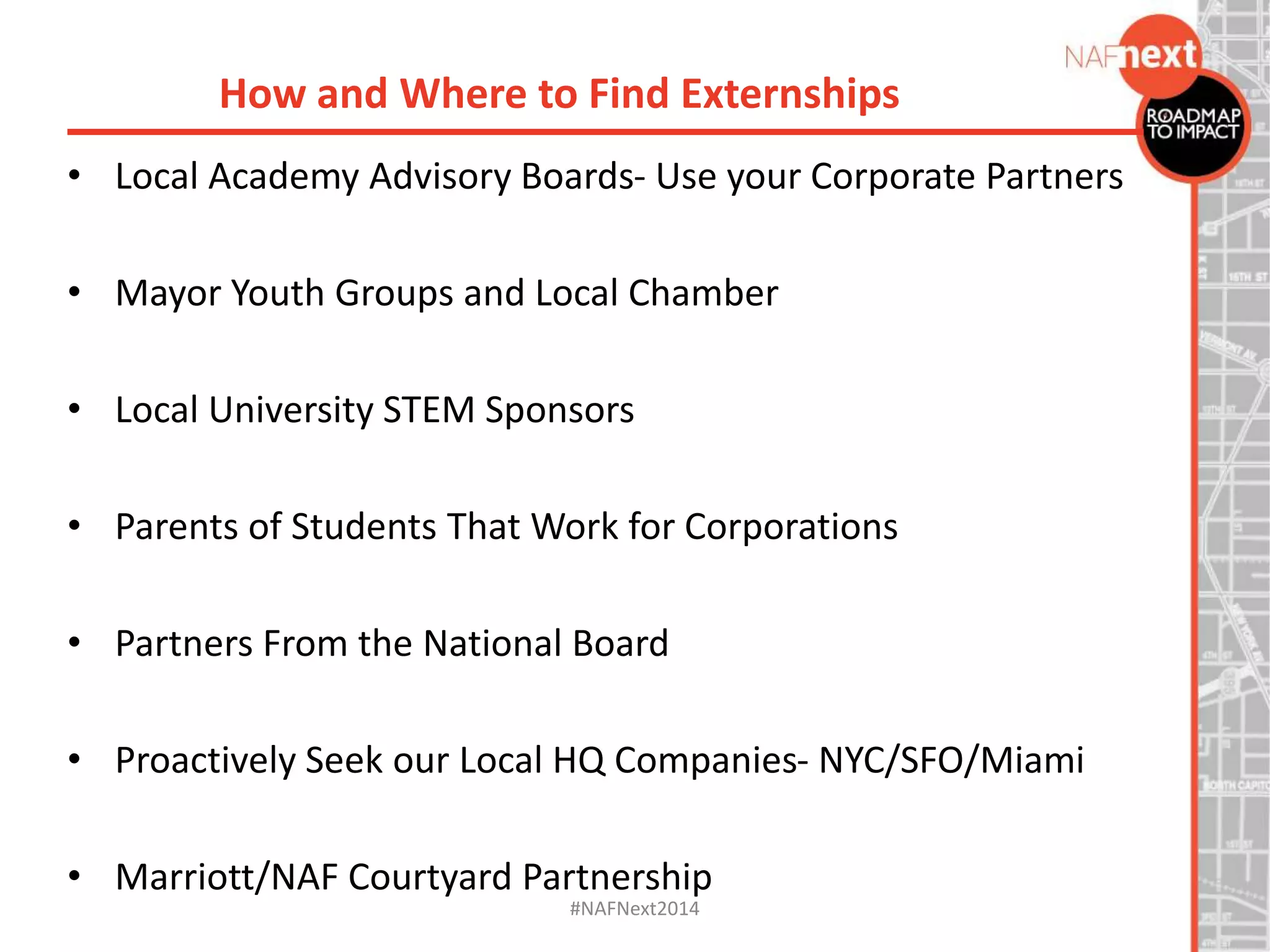 Teacher Externship Planning | PPTX
