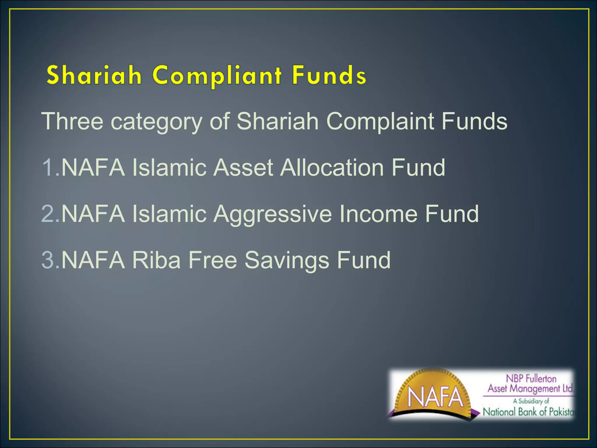 Nafa Funds | PPT