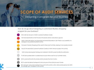 Surveillance Audit Services - Mystery Shopping | PDF