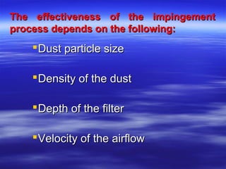 Nafa guide to air filtration 2 | PPT
