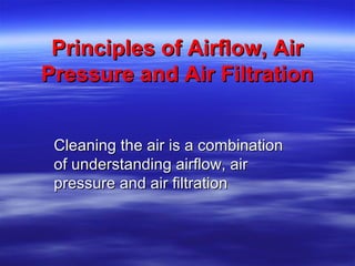 Nafa guide to air filtration 2 | PPT