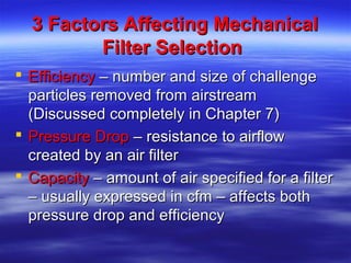 Nafa guide to air filtration 2 | PPT