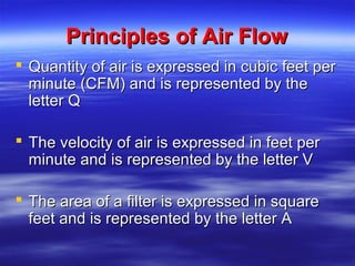 Nafa guide to air filtration 2 | PPT