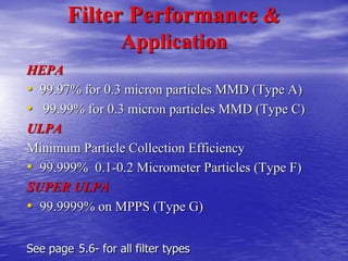 NAFA Guide to Air Filtration 5.ppt
