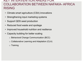 NAFAKA 2 overview | PPTX