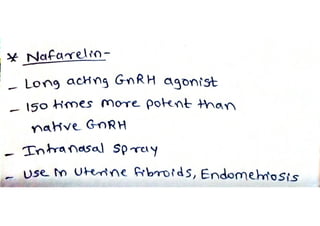 Nafarelin | PDF | Medical Health
