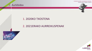 Nafarroako ekonomia 2020ko Txostena | PDF