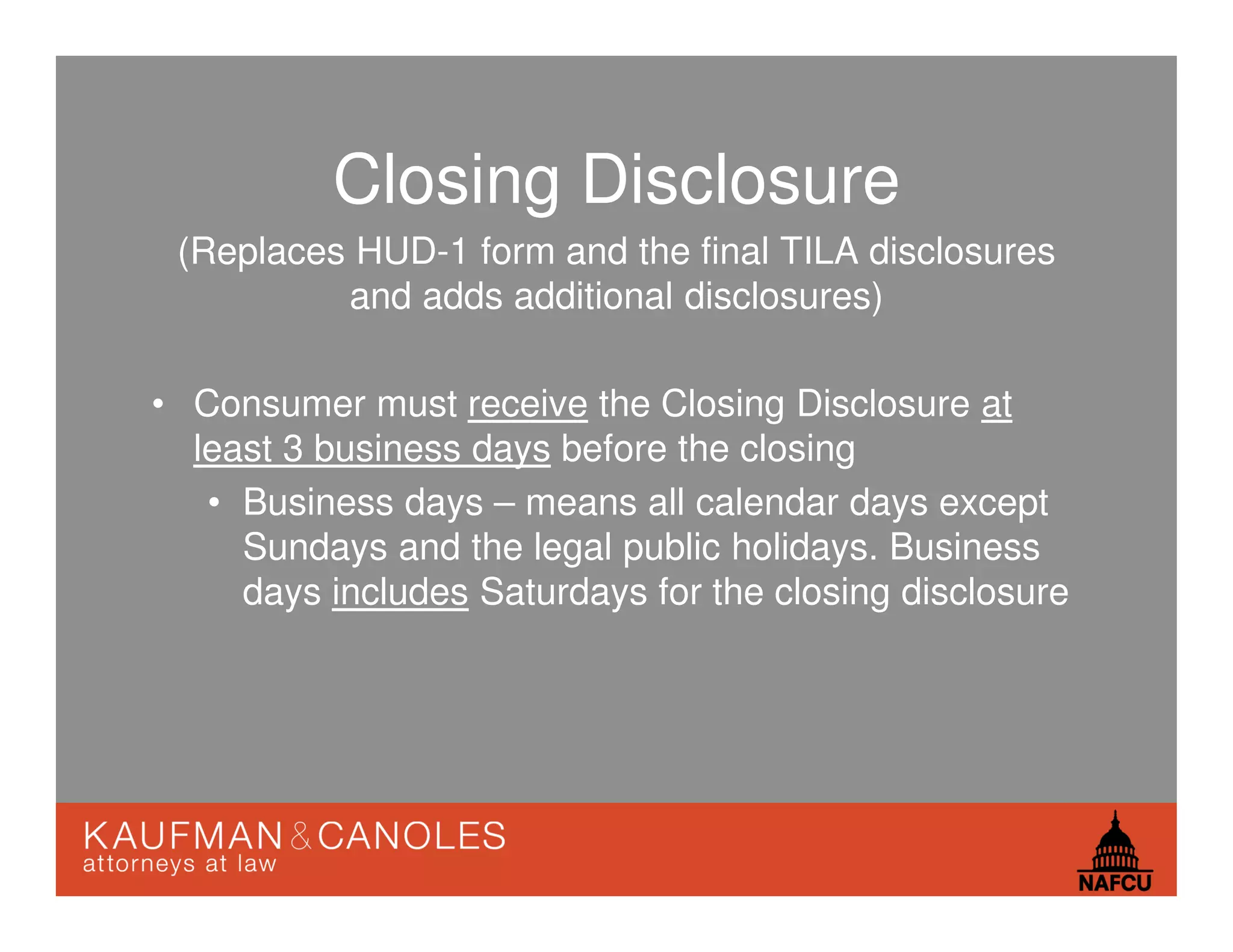 TILA - RESPA An Overview | PDF